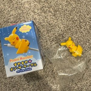 Pokemon | Accessories | Pikachu Cable Bite Cable Protector | Poshmark
